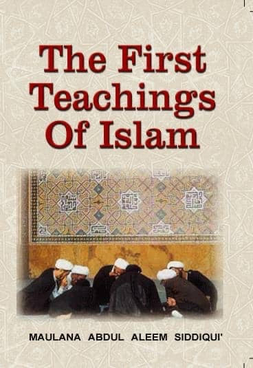 The First Teachings Of Islam – dBookHaus