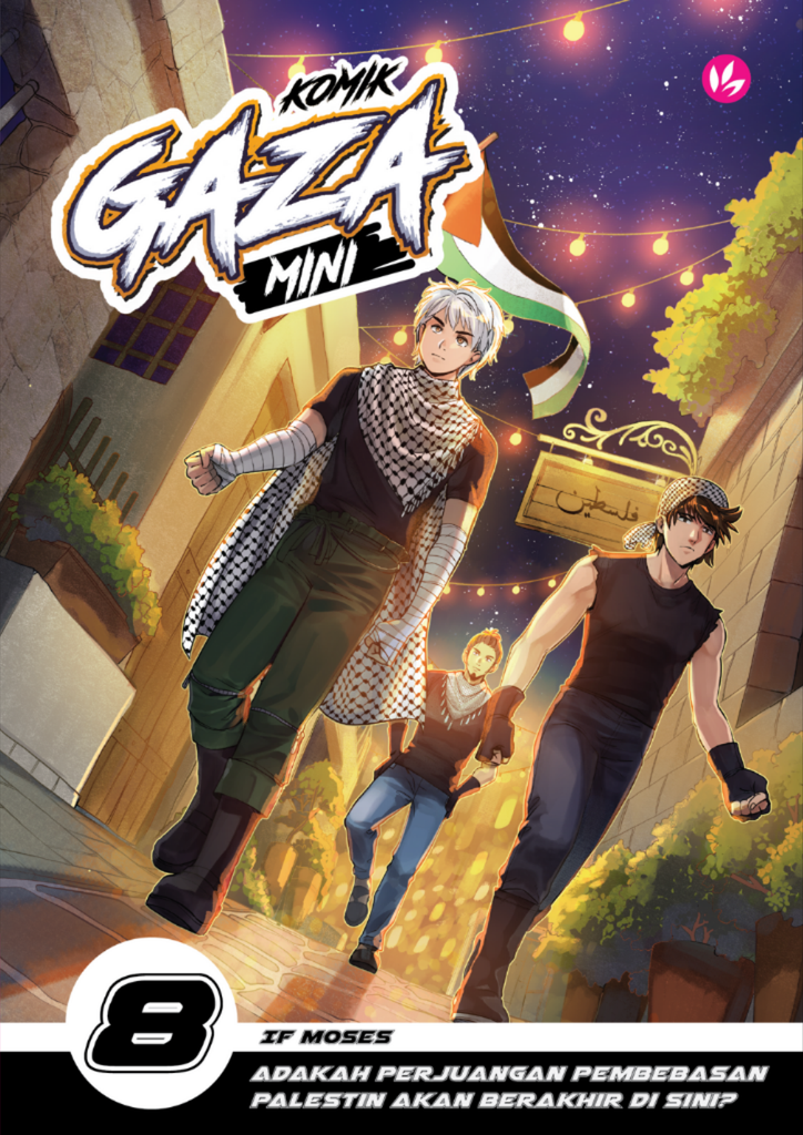 Komik Gaza Mini 8 – dBookHaus