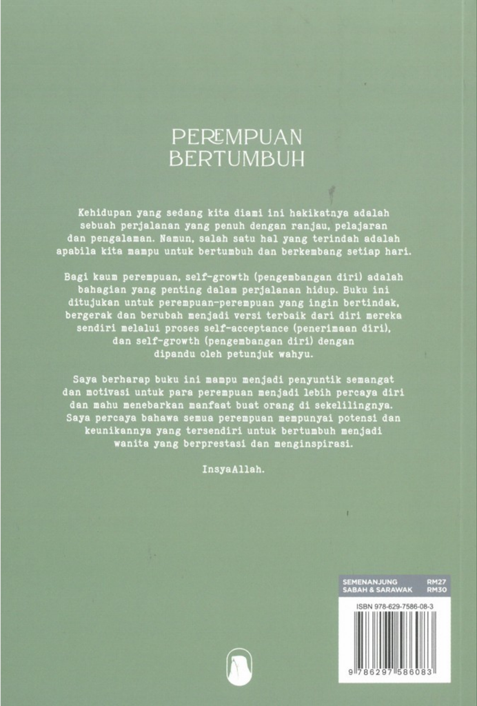 Perempuan Bertumbuh – dBookHaus