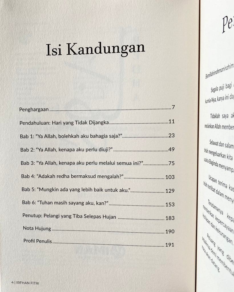 Redha: Memaknai Rasa Berserah Kepada Tuhan Tatkala Takdir Di Luar Kawa – dBookHaus