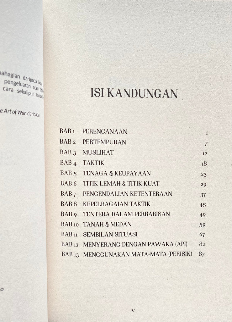 Seni Dalam Peperangan Sun Tzu – dBookHaus