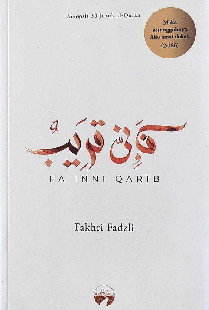 Fa Inni Qarib – dBookHaus