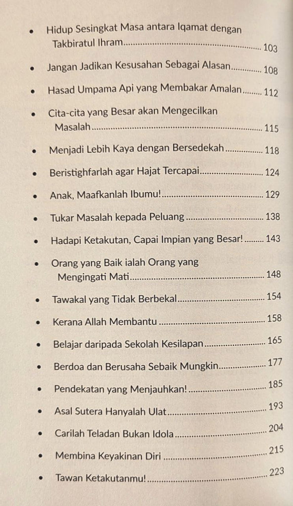 Seperti Air Yang Mengalir – dBookHaus