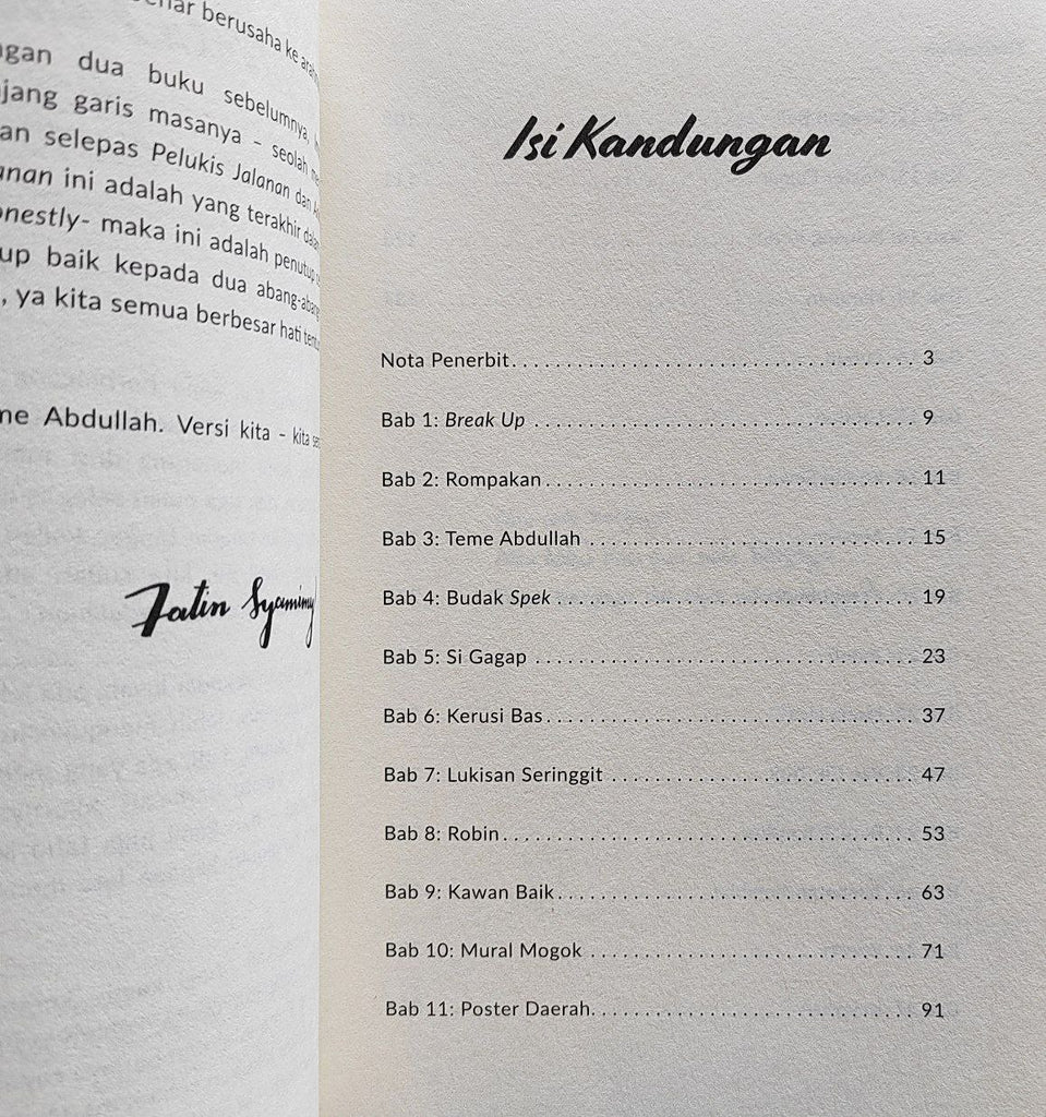 Impian Jalanan – dBookHaus