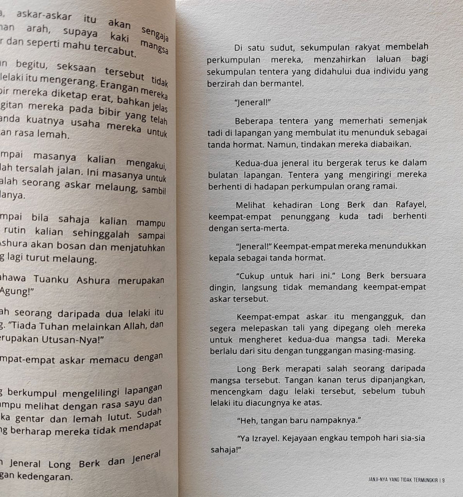 Takdir 3 : Janji-Nya Yang Tidak Termungkir – dBookHaus