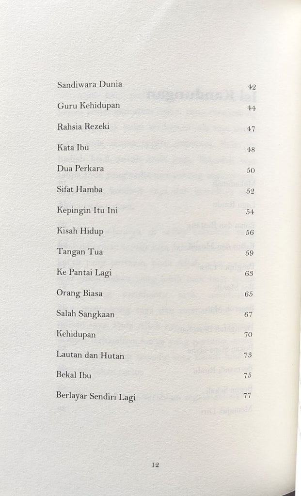 Bersendiri ke Pantai – dBookHaus