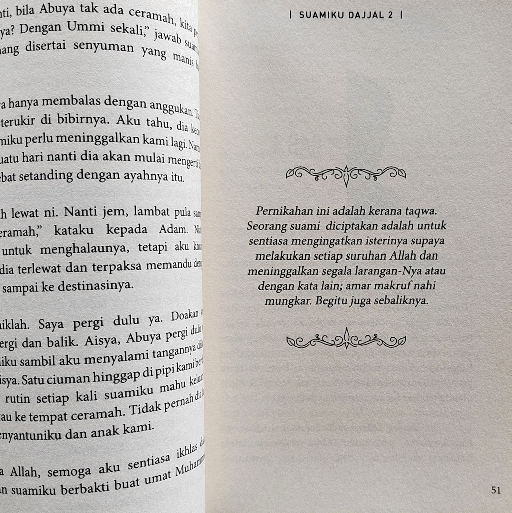 Suamiku Dajjal 2 – dBookHaus