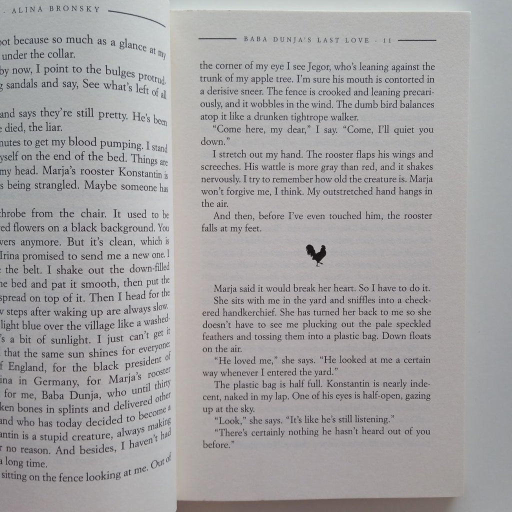 Baba Dunja's – dBookHaus