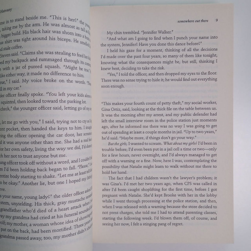 Somewhere Out There – dBookHaus