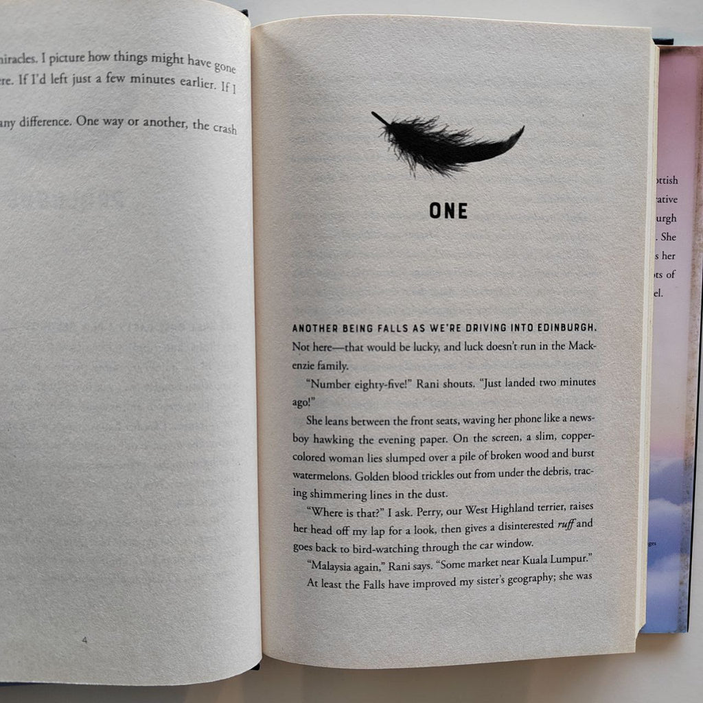 Out Of The Blue – dBookHaus