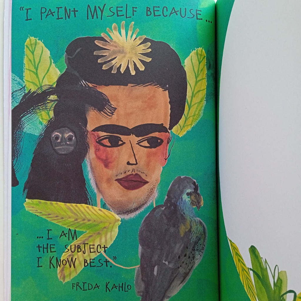 An Artist Once Said – dBookHaus