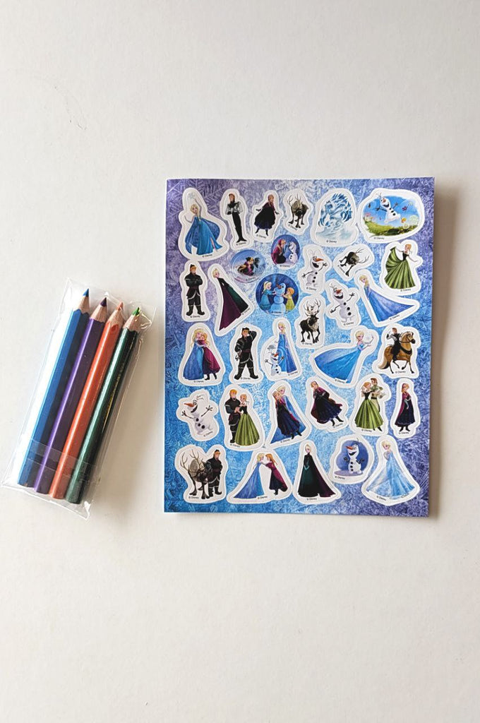 Frozen Activity Pack – dBookHaus