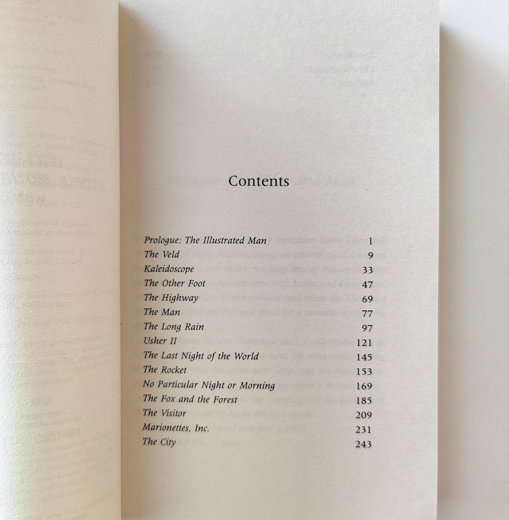 The Illustrated Man – dBookHaus