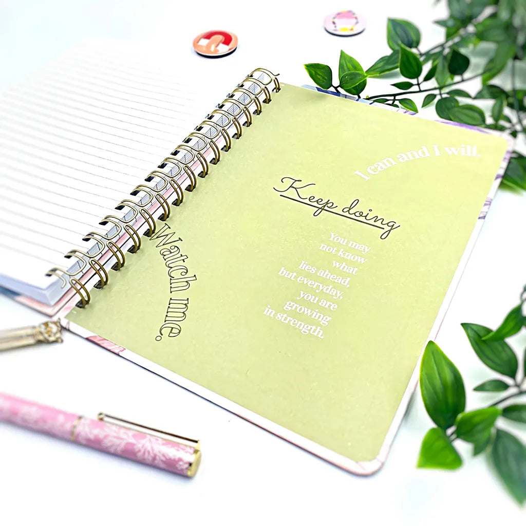 DG Wire-0 A5 Notebook Alhamdulillah For Everything – dBookHaus