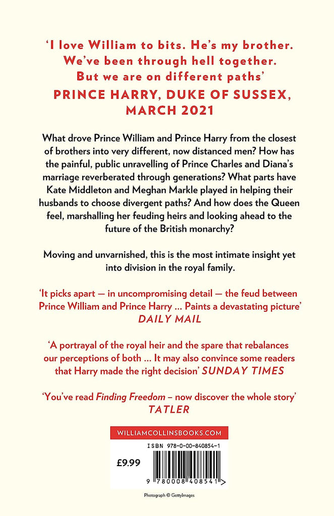 Battle of Brothers: William, Harry and the Inside Story of a Family In ...