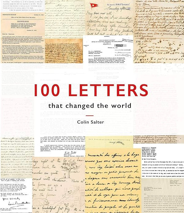 100 Letters That Changed The World – dBookHaus