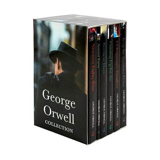 The Complete Collection of George Orwell – dBookHaus