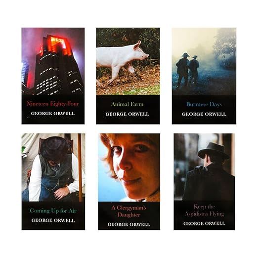 The Complete Collection of George Orwell – dBookHaus