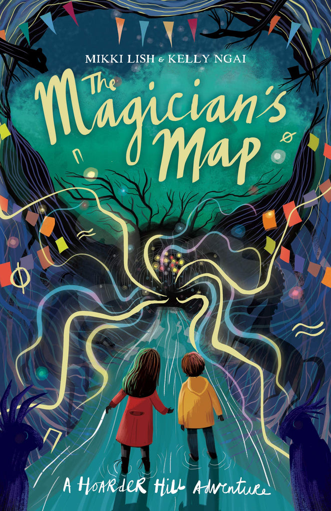 The Magician's Map – dBookHaus