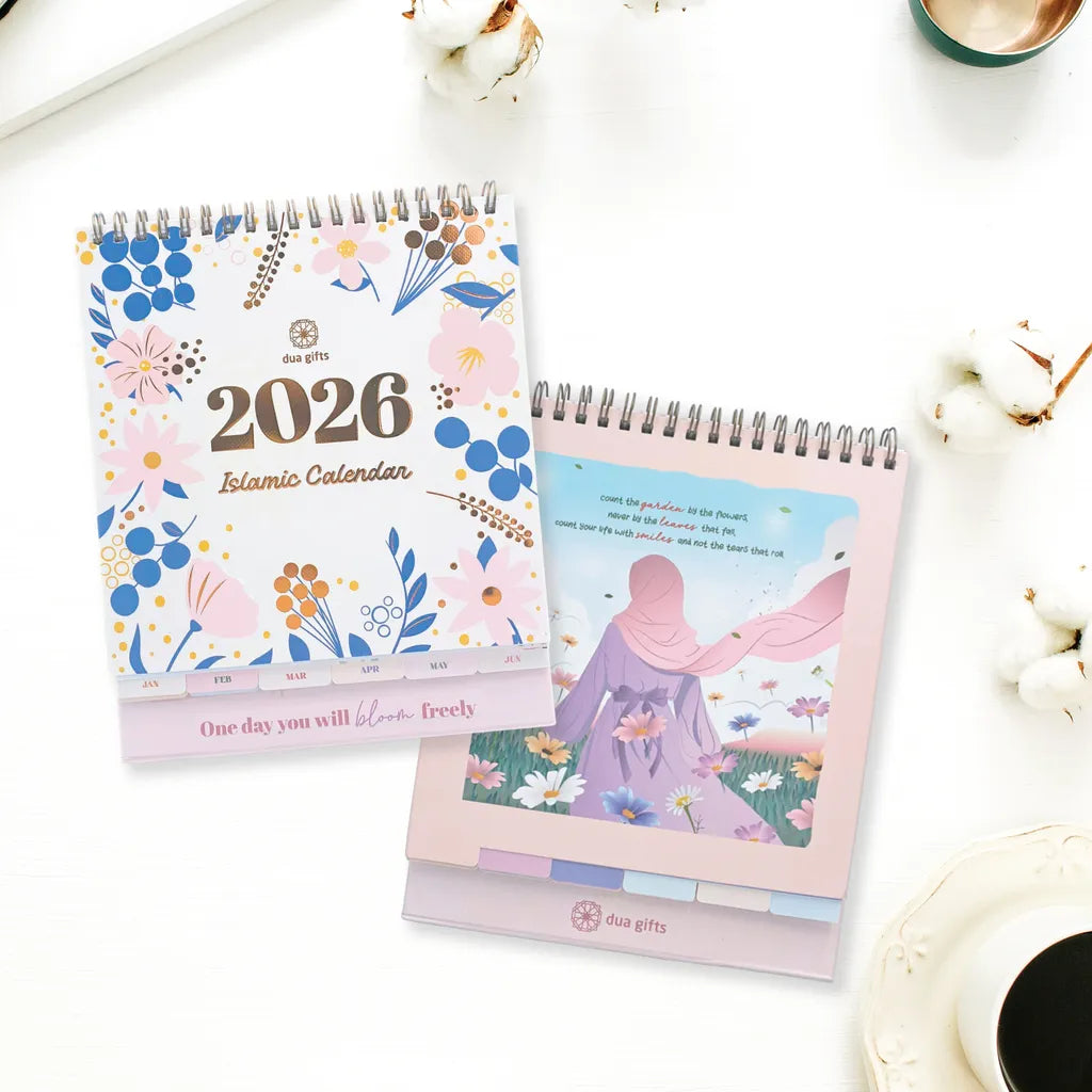 DG 2026 Islamic Desk Calendar – dBookHaus