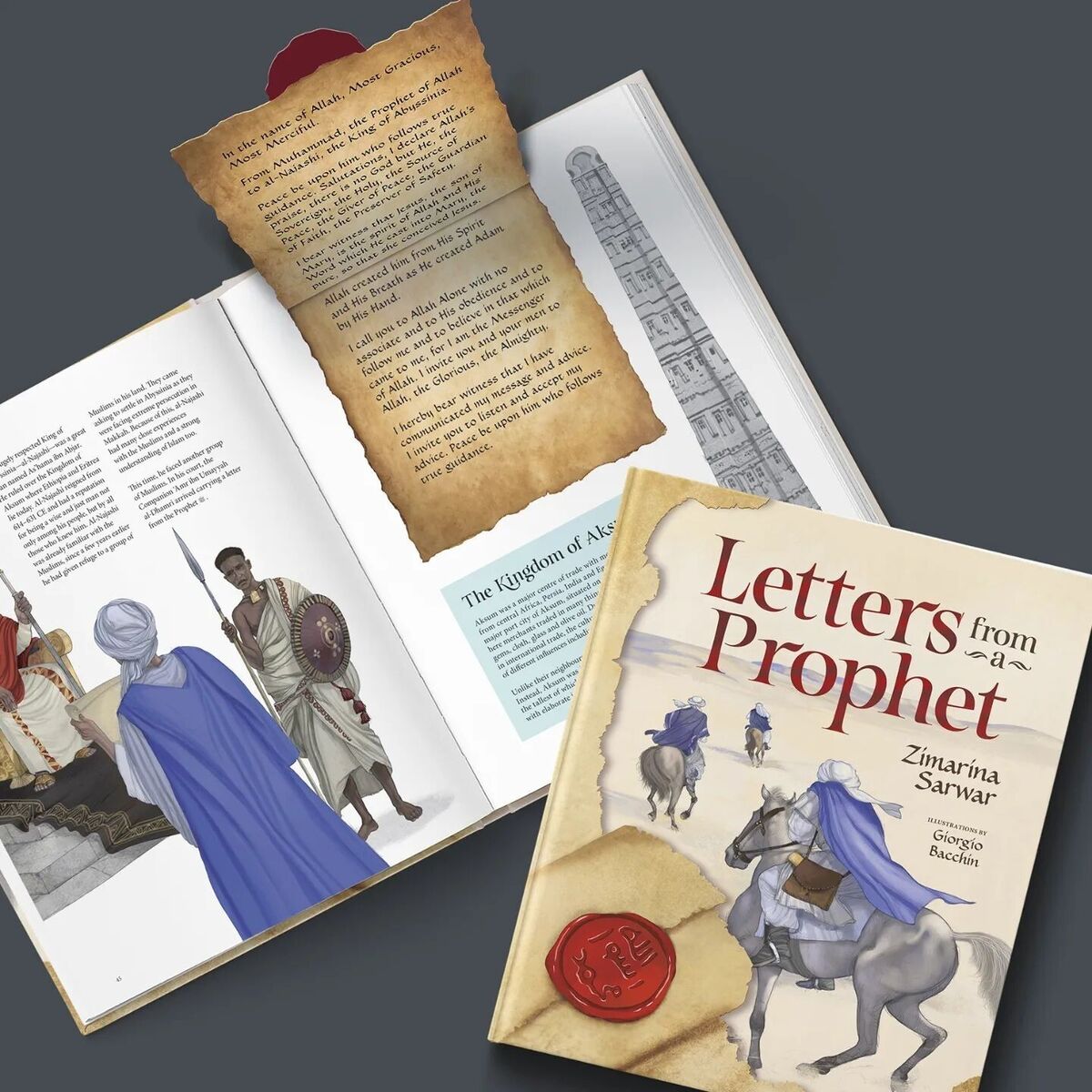 Letters from a Prophet – dBookHaus