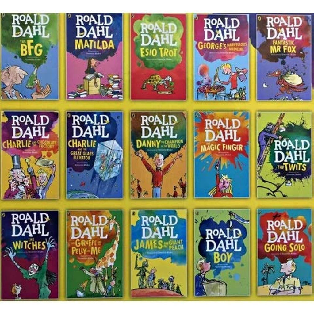 Roald Dahl Boxset – dBookHaus