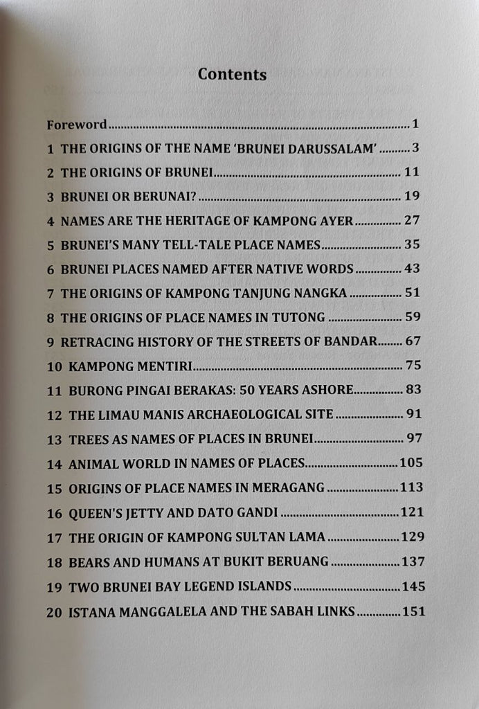 Brunei The Origins – dBookHaus