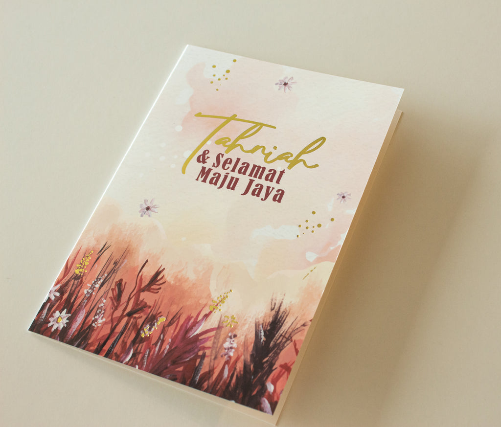 DG Cards Tahniah & Selamat Maju Jaya – dBookHaus