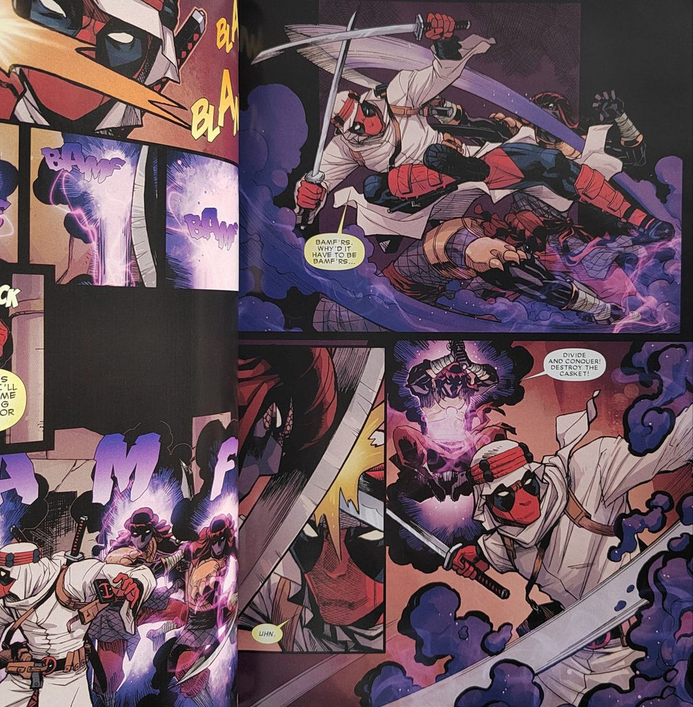 Deadpool: Dracula's Gaunlet – dBookHaus