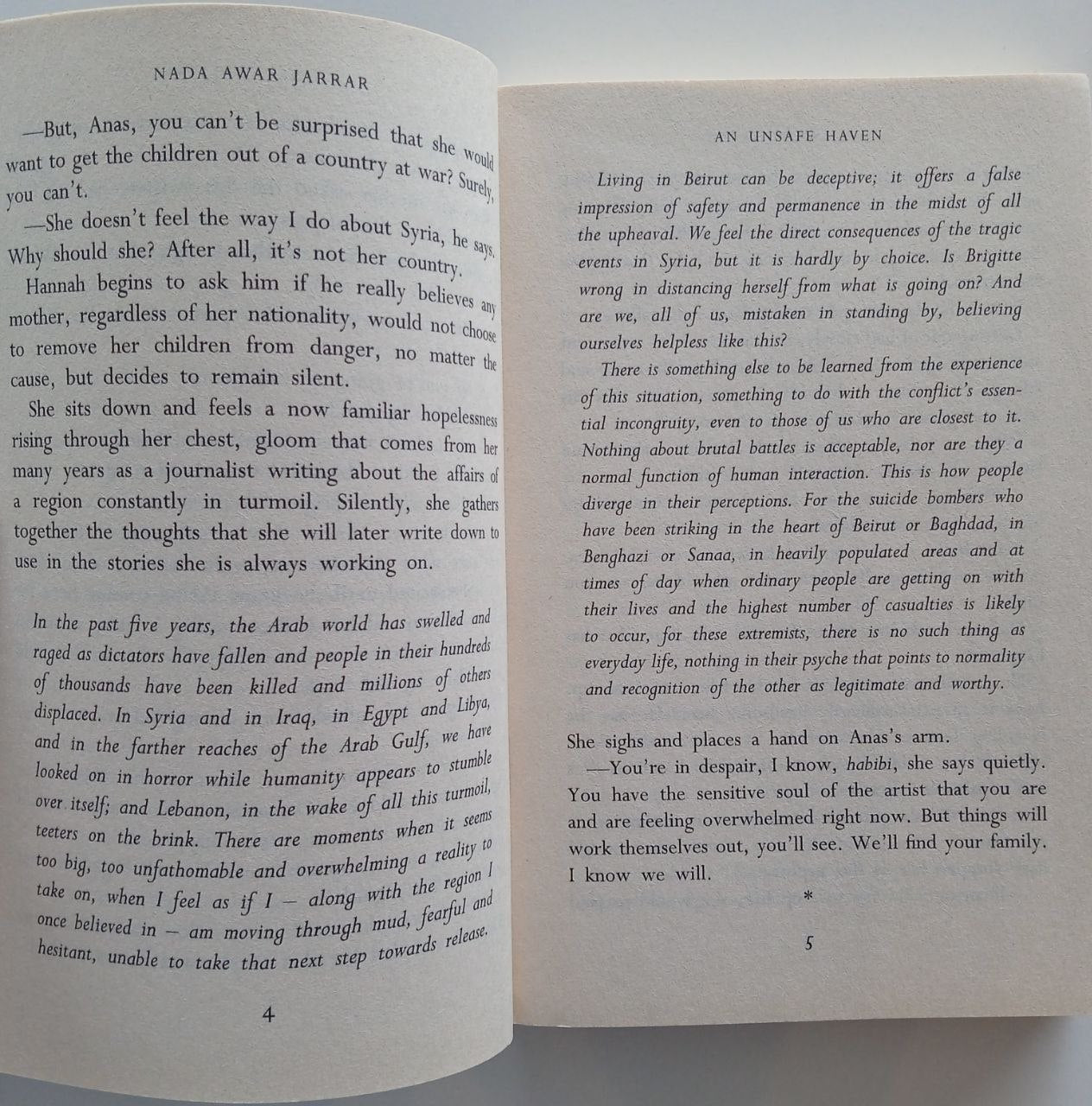 Unsafe Haven – dBookHaus