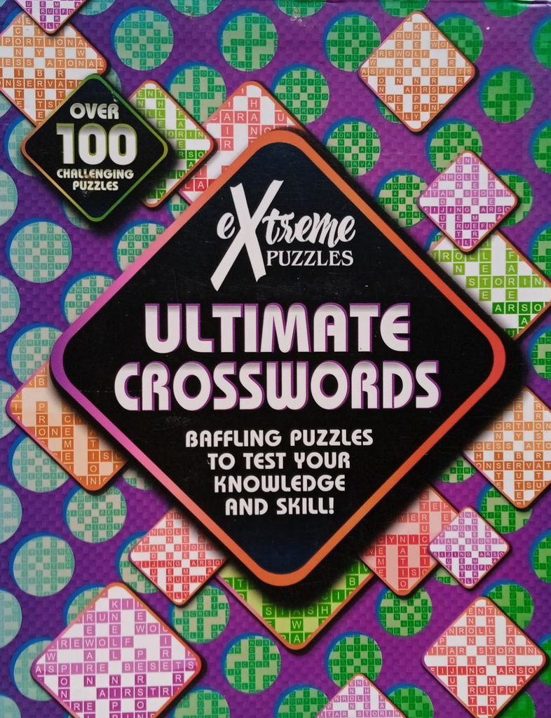 Extreme Puzzles: Ultimate Crosswords – dBookHaus