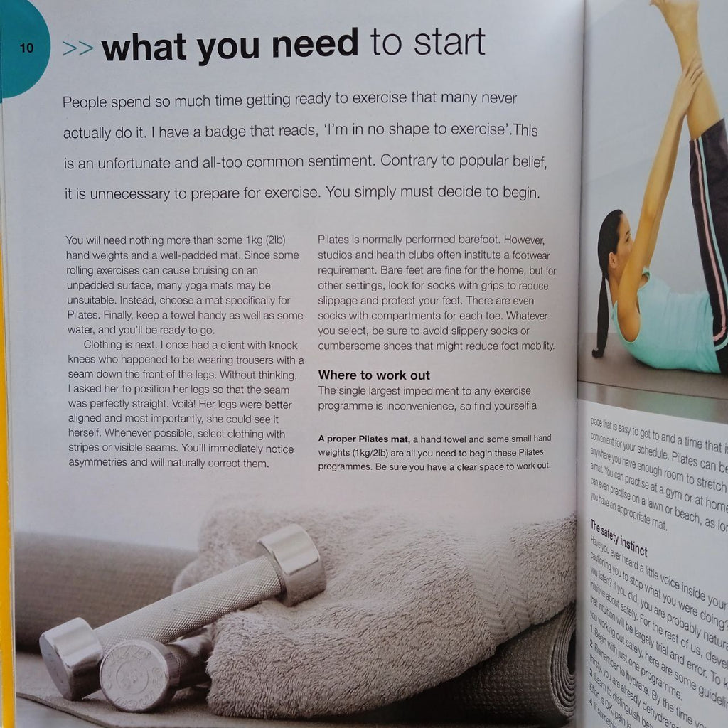 15 Minute Everyday Pilates Dbookhaus