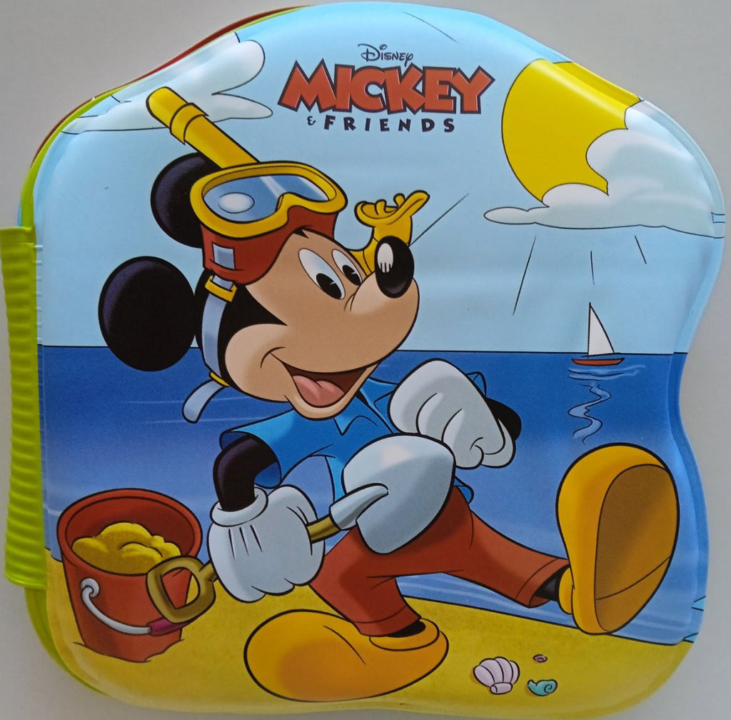 Mickey Mouse Bath Book : Shapes – dBookHaus