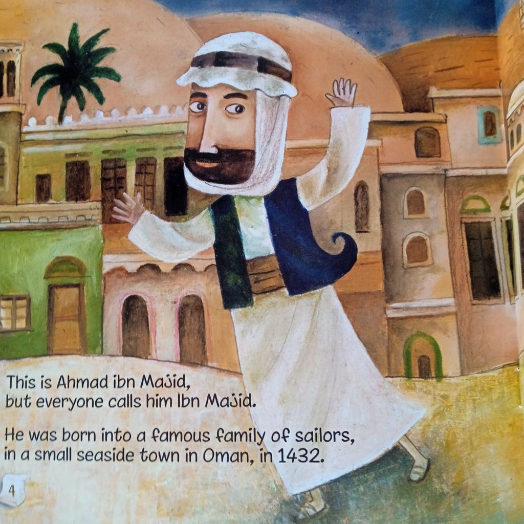 Scientist Series : Ibn Majid – dBookHaus