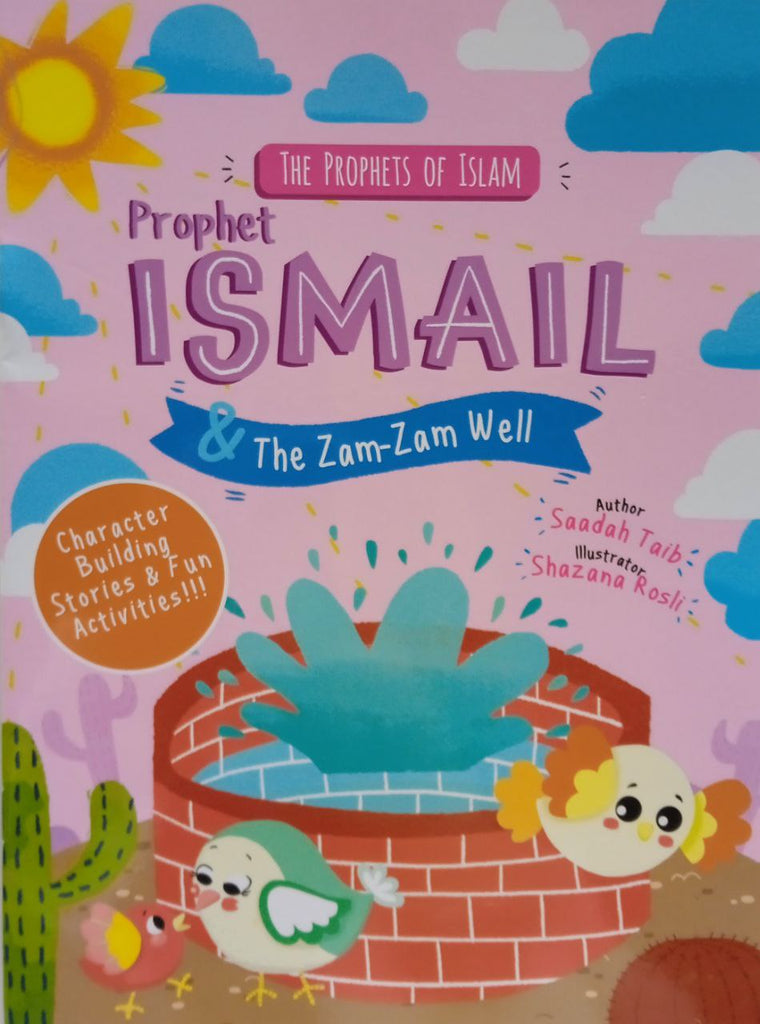 Prophet Ismail Activity Book – dBookHaus