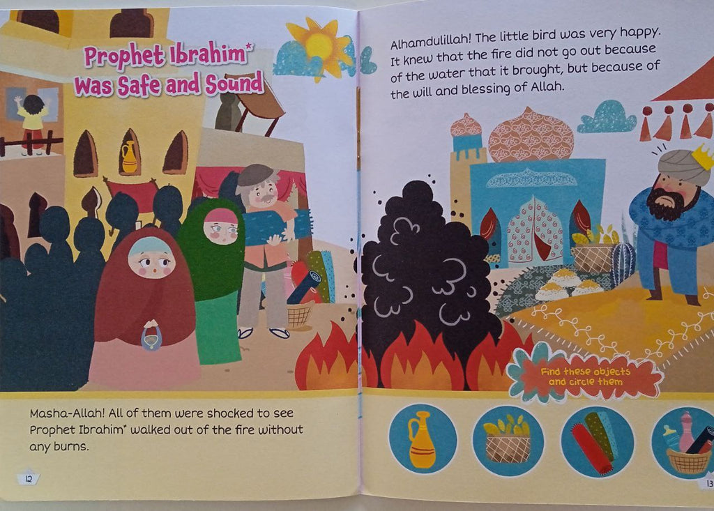 Prophet Ibrahim Activity Book – dBookHaus