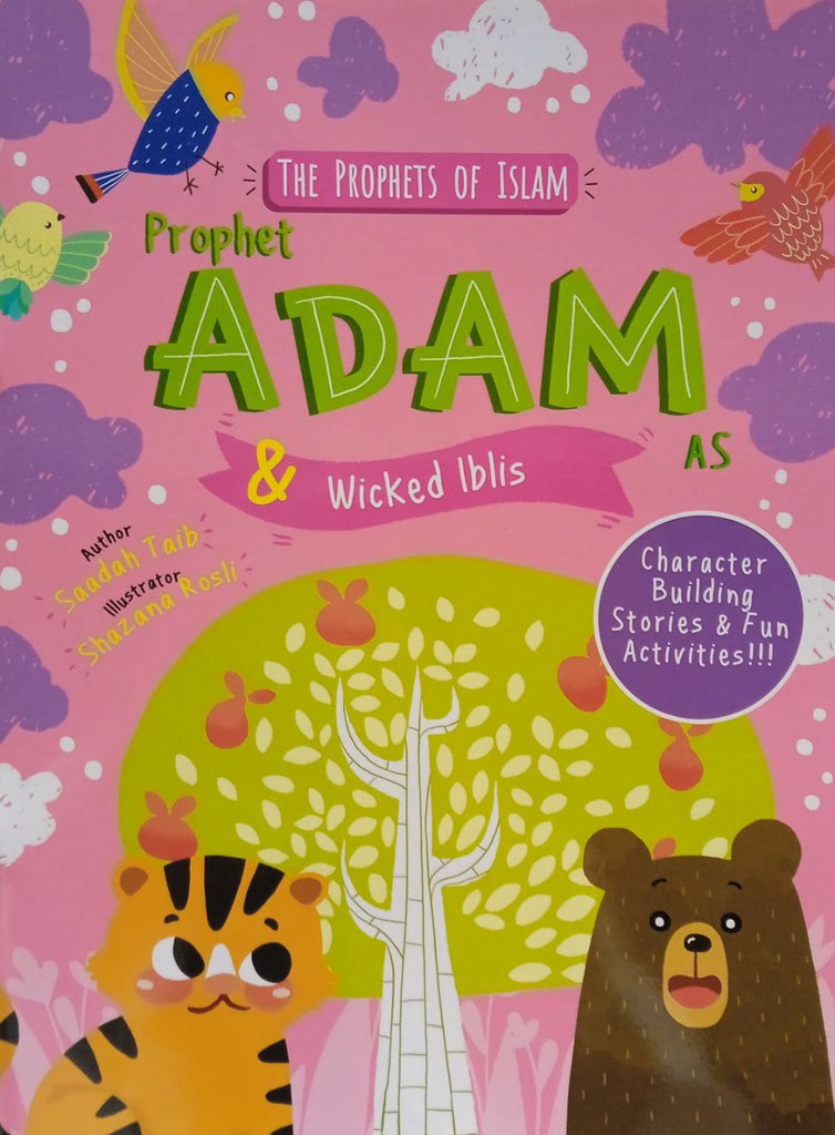 Prophet Adam Activity Book – dBookHaus