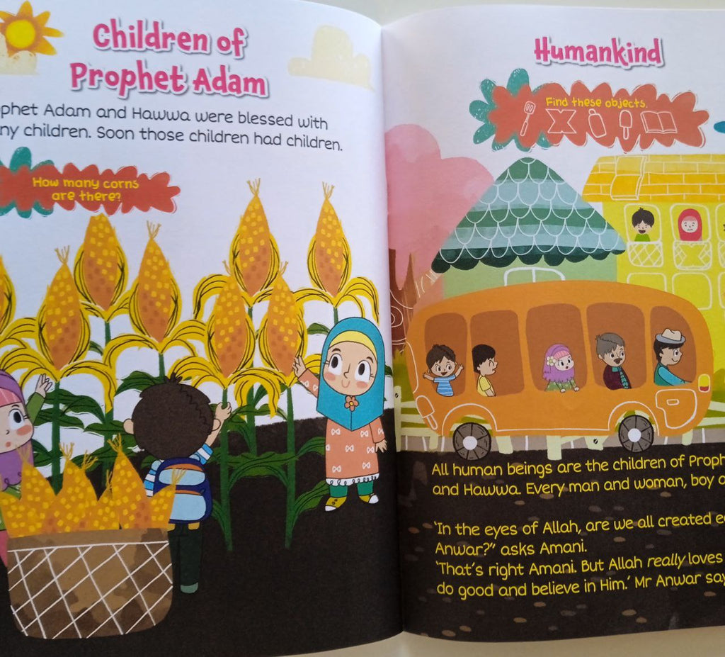 Prophet Adam Activity Book – dBookHaus