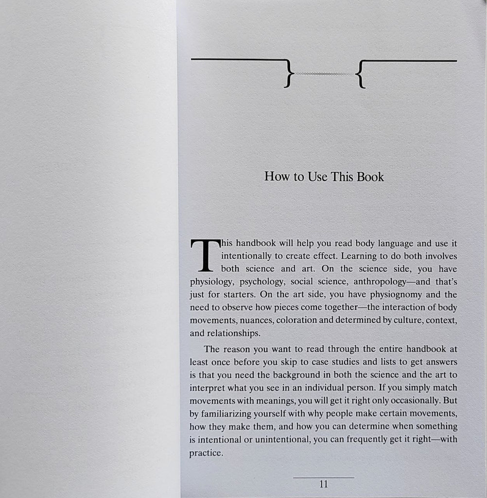The Body Language Handbook – dBookHaus
