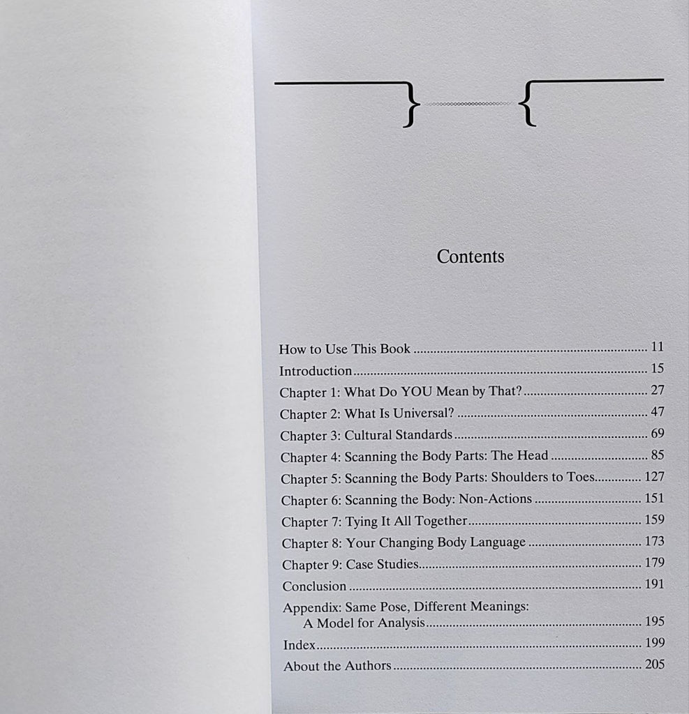 The Body Language Handbook – dBookHaus