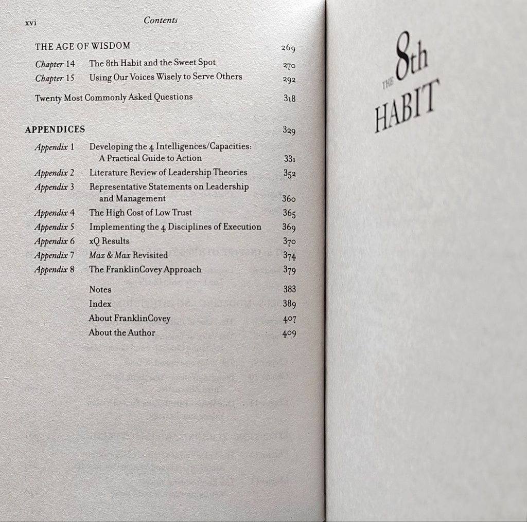 The 8th Habit – dBookHaus