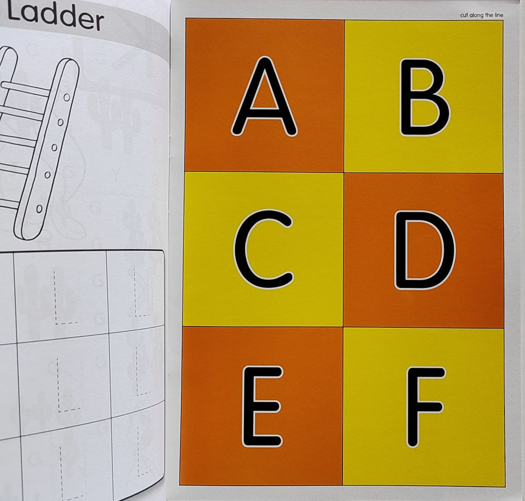 Write and Learn Capital Letters – dBookHaus