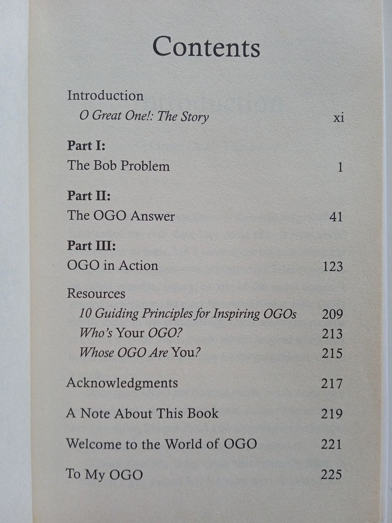 O Great One! – dBookHaus