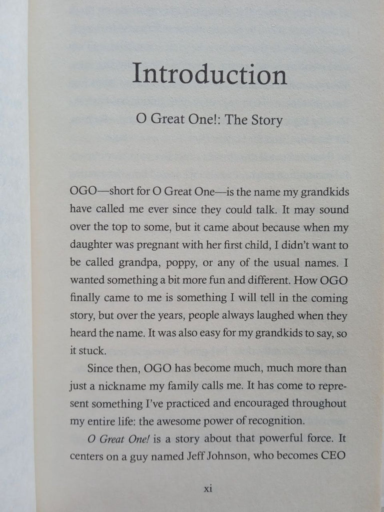 O Great One! – dBookHaus