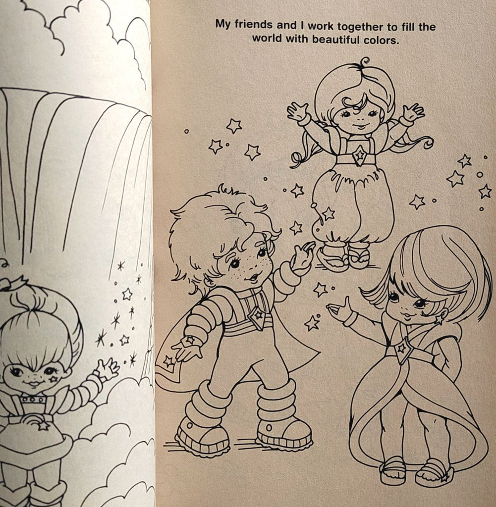 Rainbow Brite Colouring Book – dBookHaus