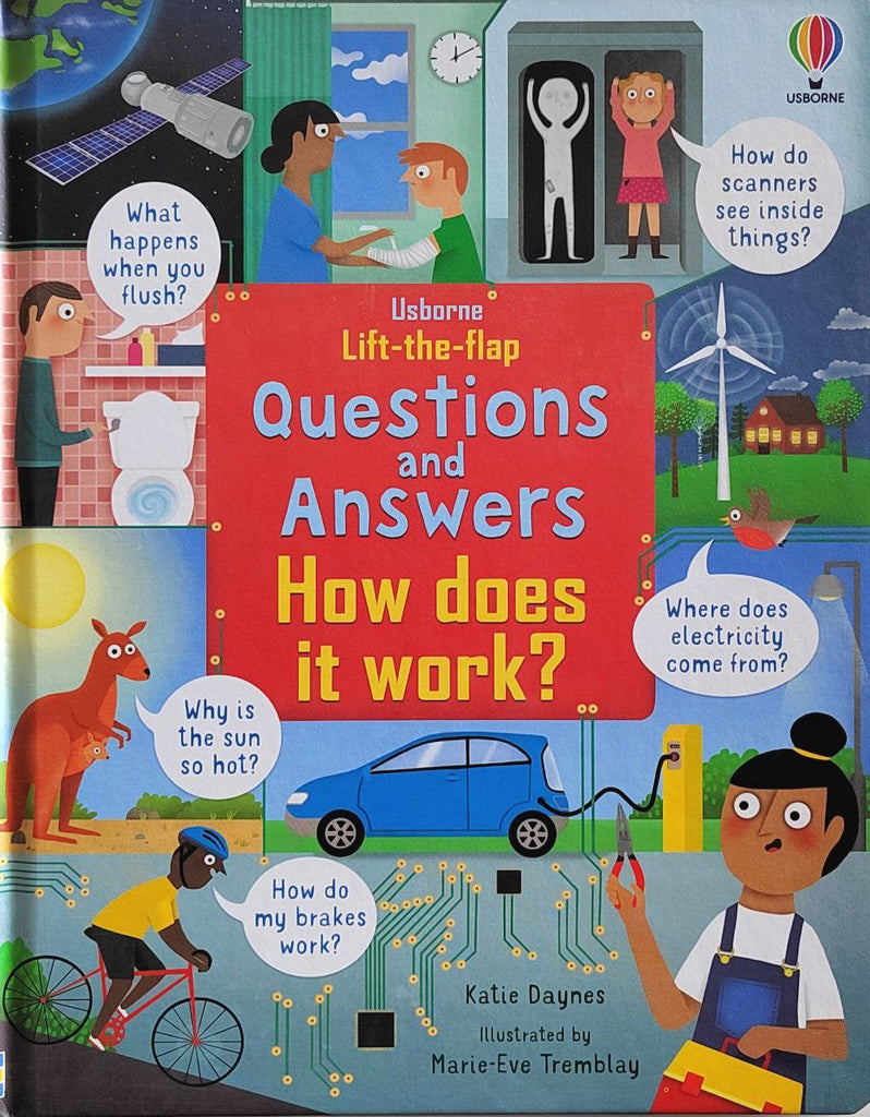 Usborne Questions & Answers How Does It Work? – dBookHaus