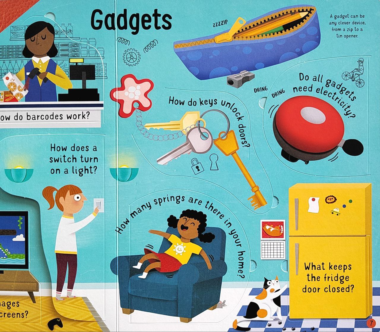 Usborne Questions & Answers How Does It Work? – dBookHaus