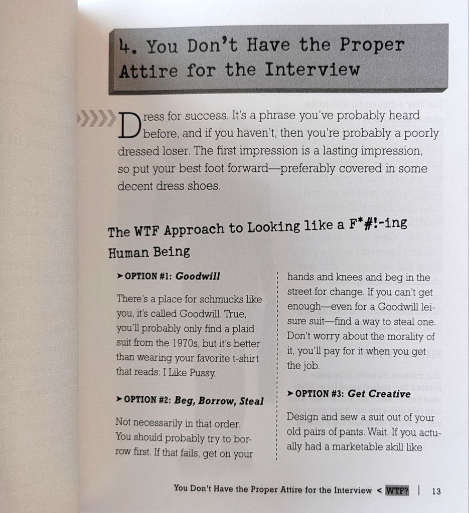 WTF Work – dBookHaus