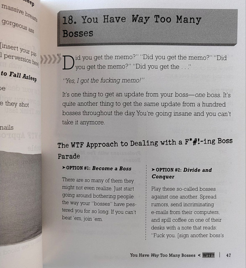 WTF Work – dBookHaus