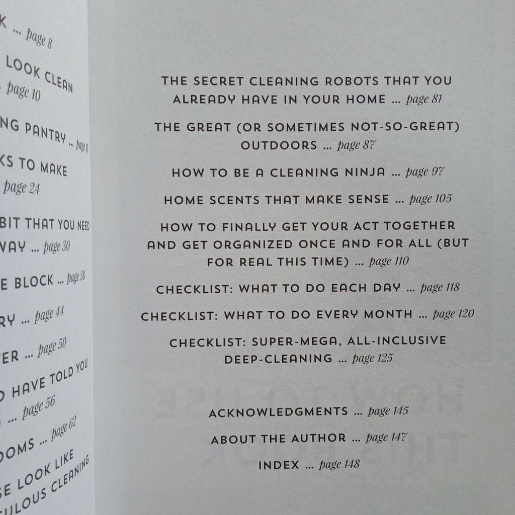 The Cleaning Ninja – dBookHaus